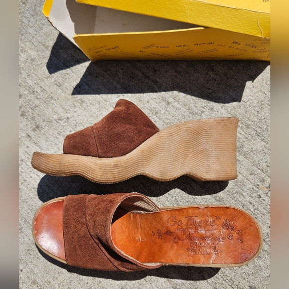 Famolare | Shoes | Vintage Authentic 7s Disco Italian Seude Famolare ...